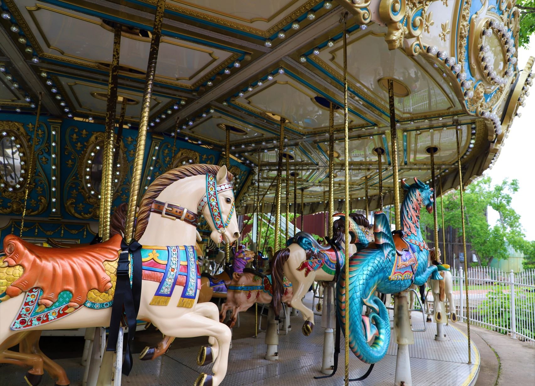 Grand Carousel - Frontier City