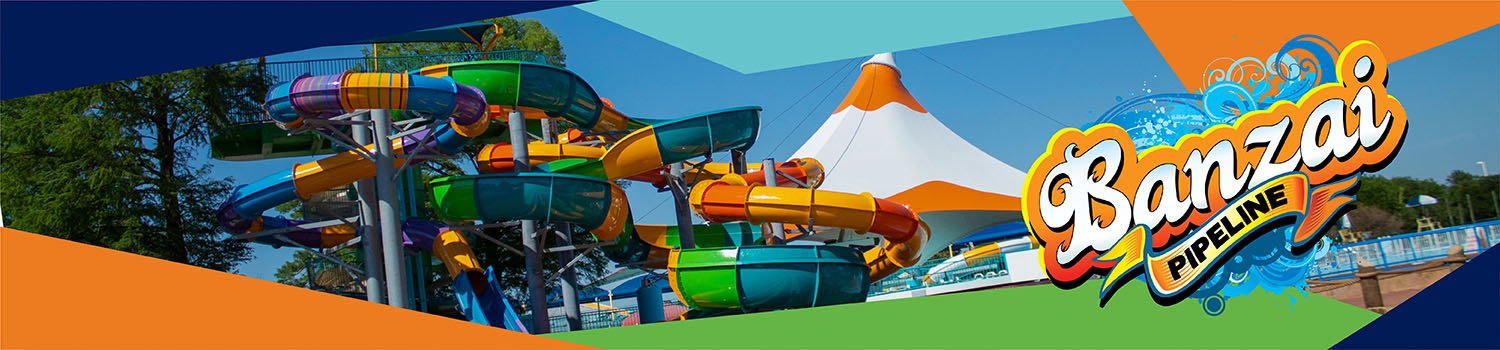 Six Flags Hurricane Harbor to Open Banzai Pipeline - Hurricane Harbor ...