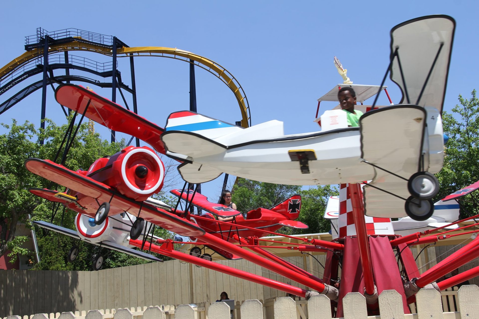 Six Flags Rides & Attractions | Great America in Chicago, IL