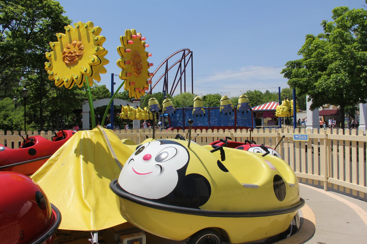 Six Flags Rides & Attractions | Great America in Chicago, IL