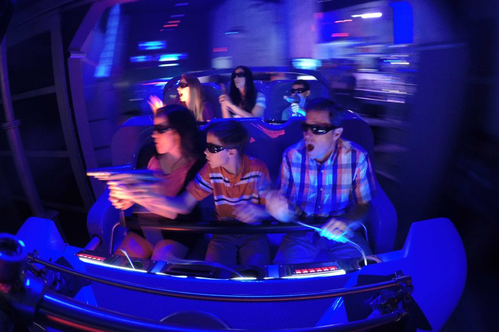 Family Rides at Six Flags Over Georgia in Atlanta