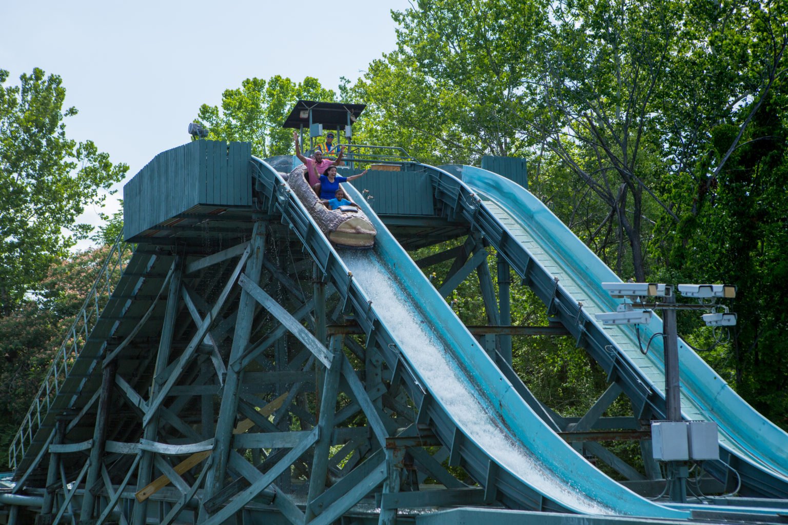 Water Rides | Six Flags St Louis