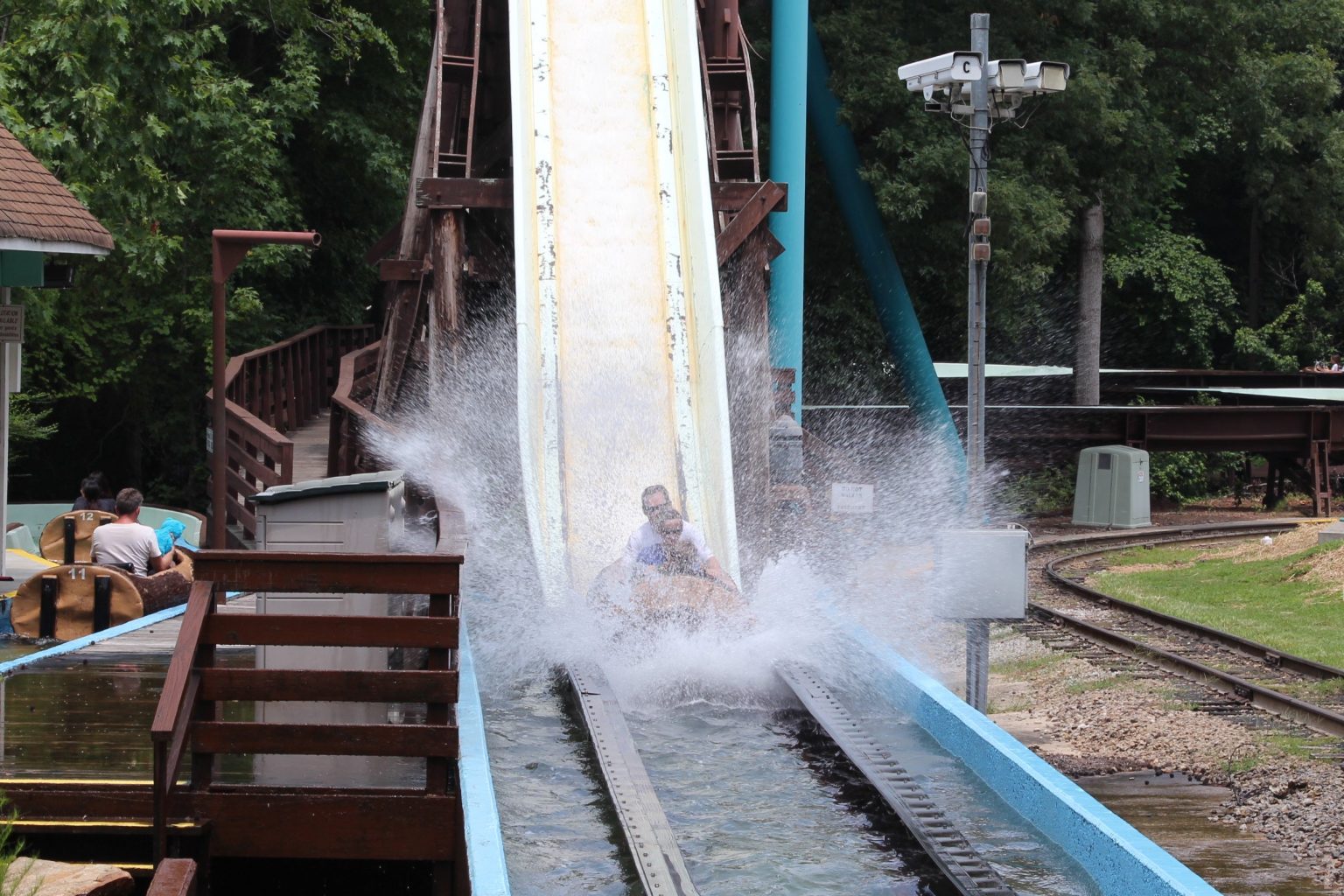 Kids Rides at Six Flags Over Georgia in Atlanta