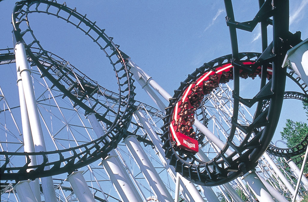 All Rides - Six Flags St Louis