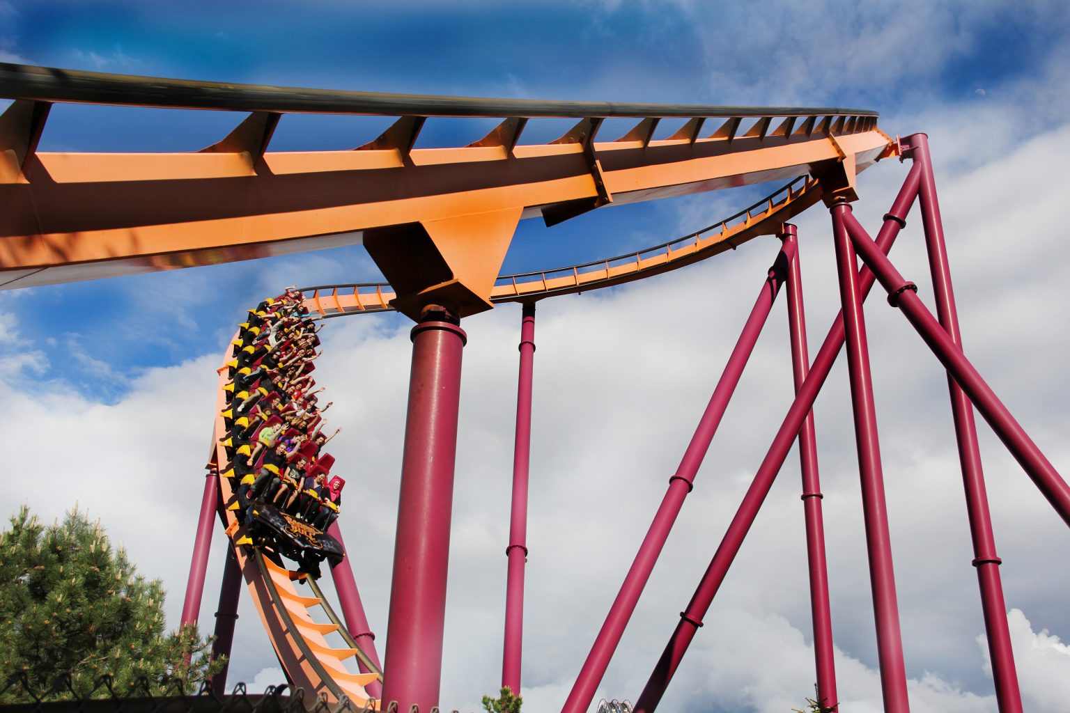 Six Flags Rides & Attractions | Great America in Chicago, IL