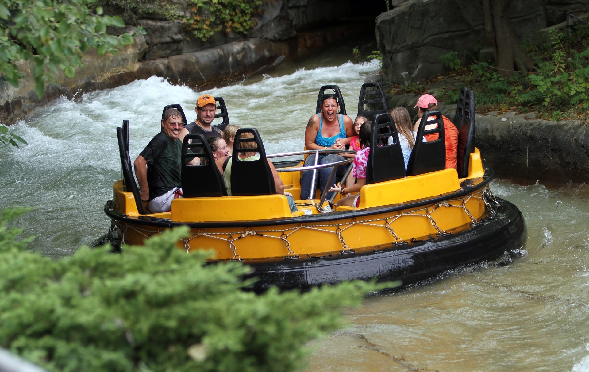 Kids Rides | Six Flags Great America