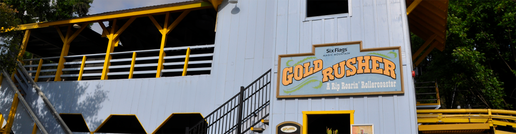 Gold Rusher - Six Flags Magic Mountain