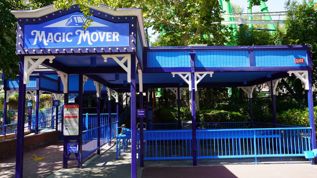 Magic Mover - Six Flags Magic Mountain