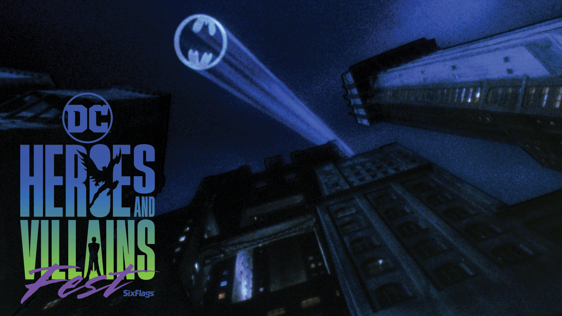 DC Heroes & Villains Fest - Six Flags Magic Mountain