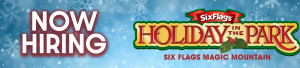 Jobs - Six Flags Magic Mountain