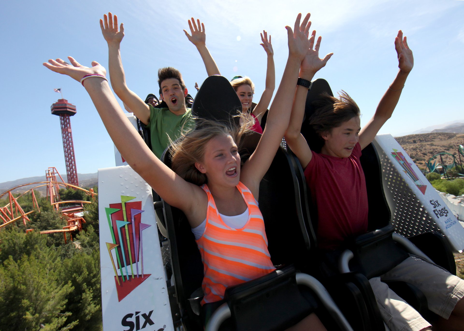 AVID Party - Six Flags Magic Mountain