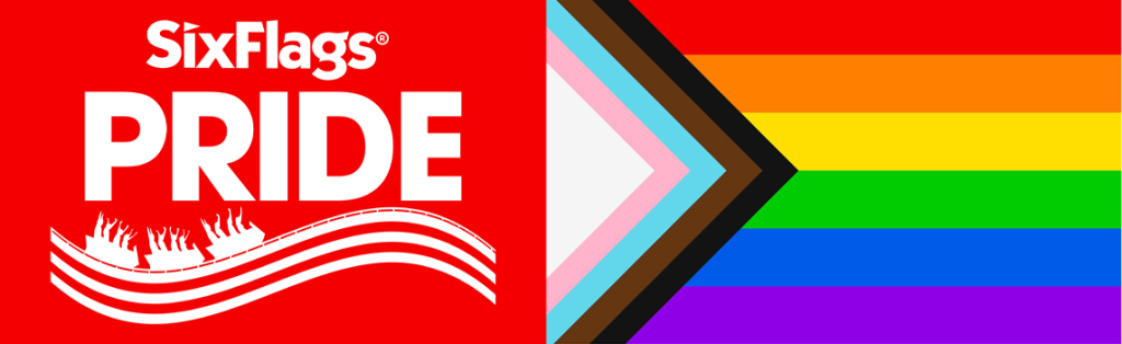 NEW! Six Flags Pride Celebration - Six Flags Over Georgia