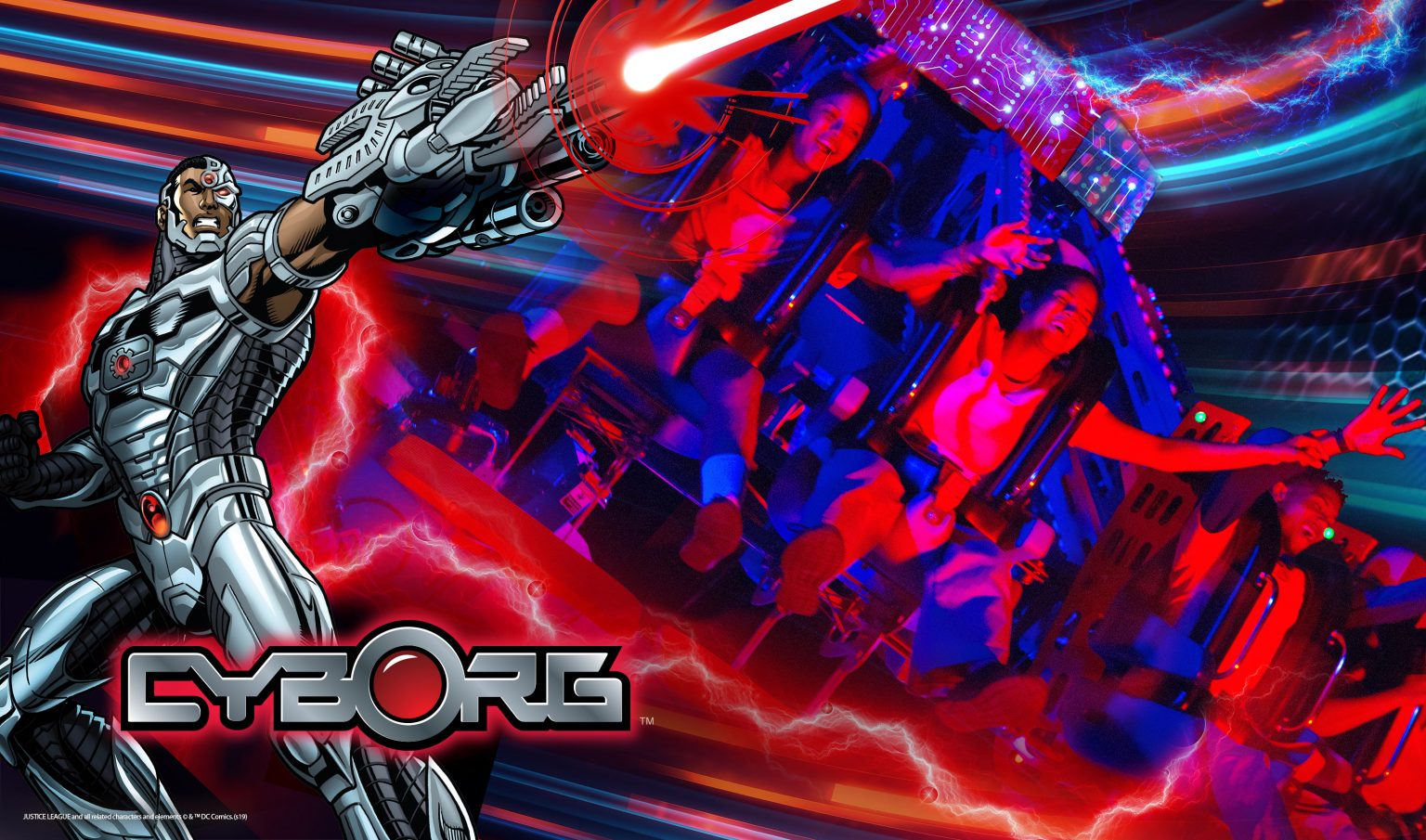 Six Flags Rides & Attractions | New England in Springfield, MA