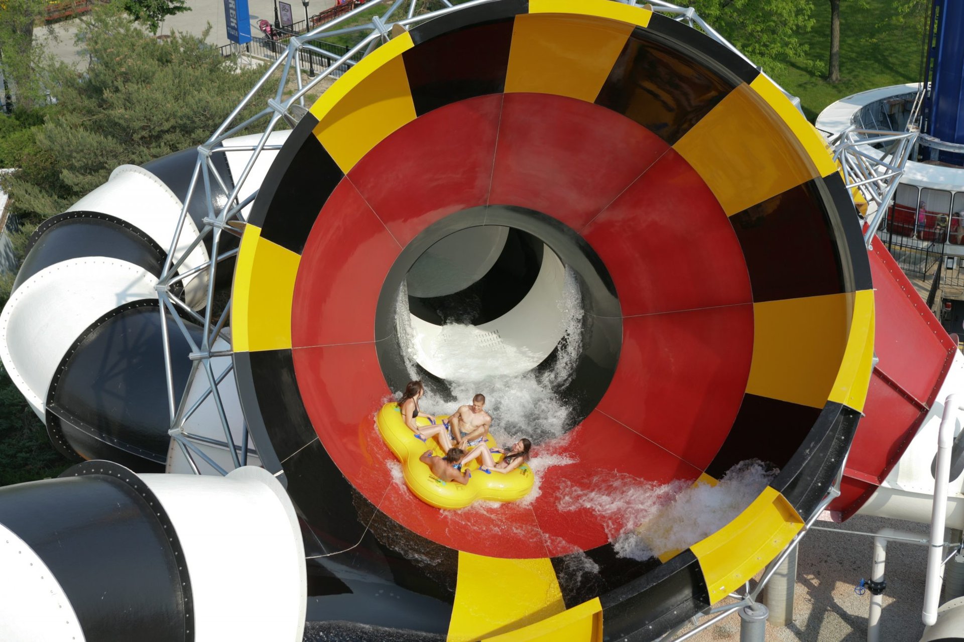 Wipeout - Hurricane Harbor Chicago