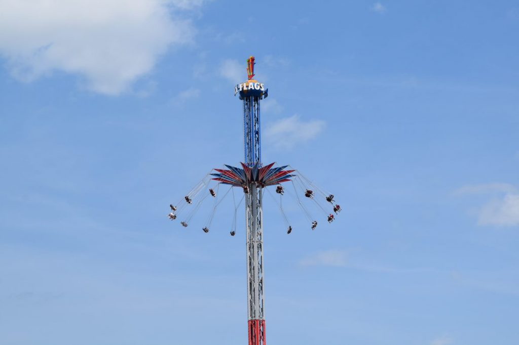 Sky Screamer - Six Flags Darien Lake