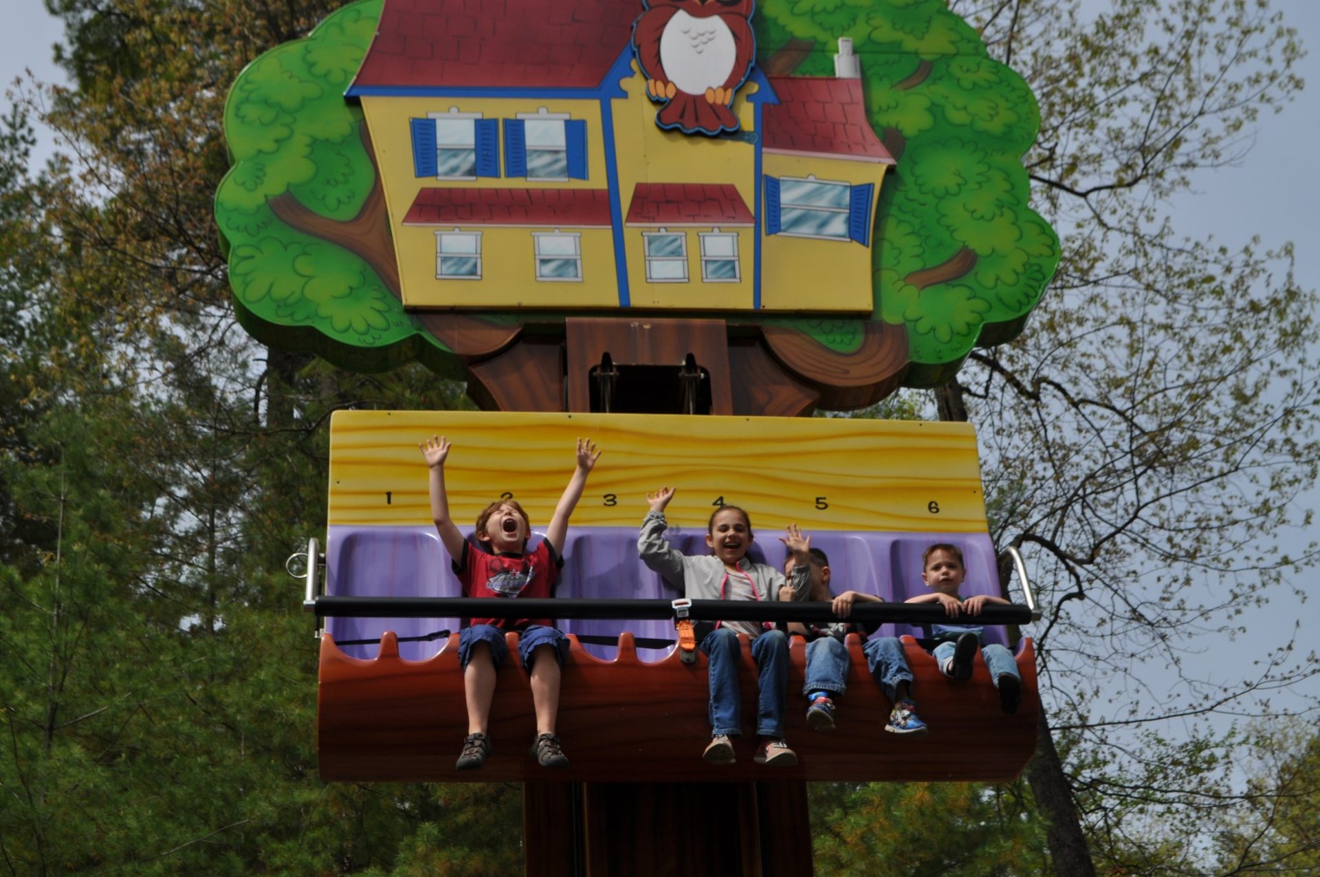 Six Flags Rides & Attractions | Great Escape near Lake George, NY