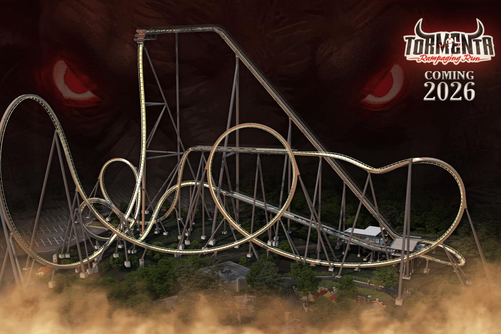 Tormenta Rampaging Run - Six Flags Over Texas