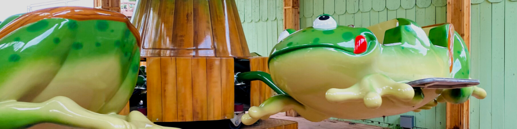 Billy's Frog Hopper - Frontier City