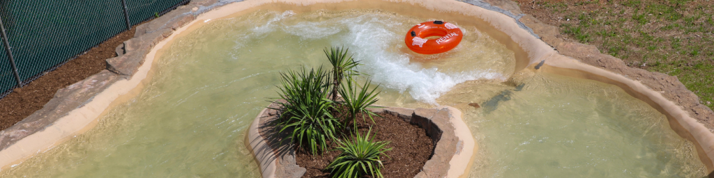 Raging Rapids - Hurricane Harbor OKC